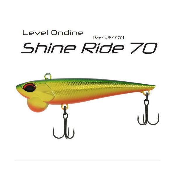 ■Weight：14g■Length：70mm■Category：Minnow■Type：Sinking■Ring：# 2■Hook：Treble Hook #8広大なネイティブフィールドを射程に捉える。エリアトラウトで高い実績を誇るShi...