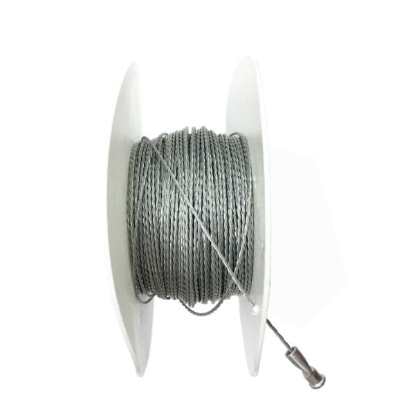 全長：22.5m線径：0.8mm（捻り）ウインドシールドカッター ウインドシールドリムーバーワイヤー