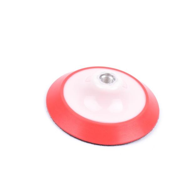 サイズ：外径125mm、厚み17mmネジ径：M16-2.0最大回転数：3000rpmバックアップパッド マジックパッド 研磨バフ サンディングパッド フックとループバッキングパッド プレートバッキングパッド