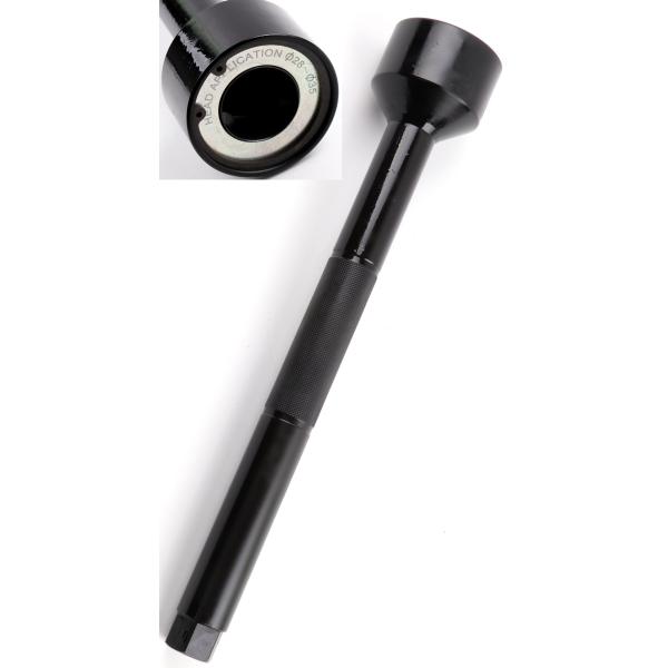 対応範囲：φ28-35mm差込角：1/2"(12.7mm)二面幅：27mm全長：400mmインナータイロットエンドリムーバー 