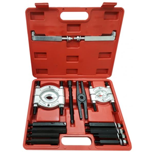 対応ベアリングサイズ：φ30〜70mmセパレーター爪厚さ：〜3.5mmセパレーターサービスタップネジサイズ：3/8"×16H型プレート使用範囲：50〜150mmセンターボルトストローク量：130mmアーム爪サイズ：W22×T5mmアーム爪切...