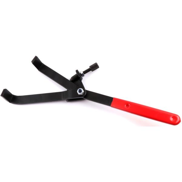 全長：360mm爪サイズ：L30×W18mm開口幅：80〜130mm