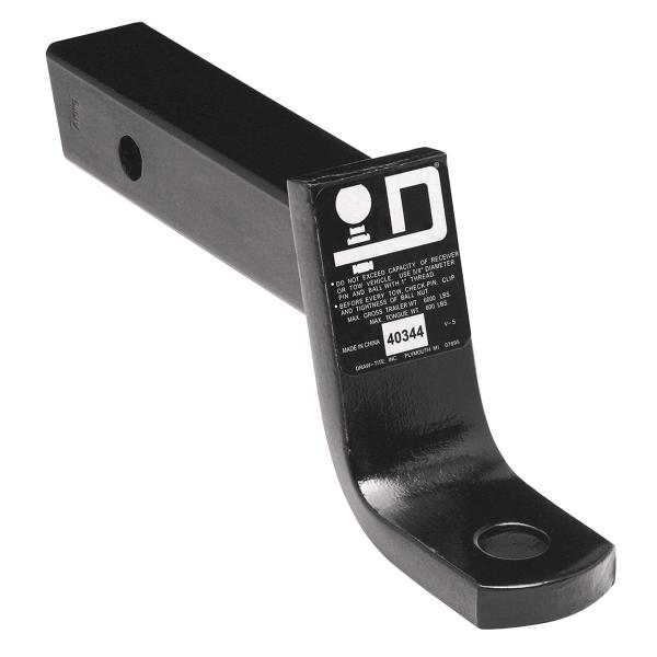商品名: (23cm) - Draw-Tite 40344 23cm Quick-Loading Ball Mount (3400kg. GTW, 2.5cm Ball Hole, 5.1cm - 1.9cm Rise, 10cm Drop...