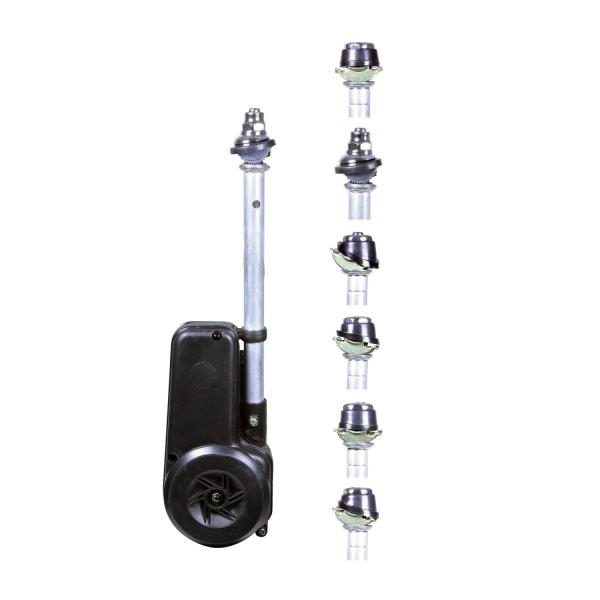 商品名: Metra 44PW530 39 Fully-Automatic Power Antenna with 4-Section Mast and 5 Mounting Bases Metra 44-PW530 Universal Fu...