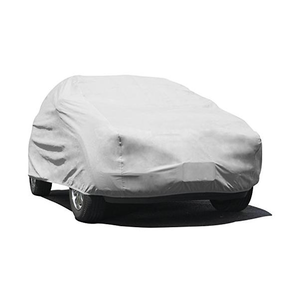 商品名: (バッジ) Budge ライト車カバー 157インチまでのセダン用 B-1???ポリプロピレン グレー Size U2: Fits SUVs up to 17'6" Long UB-2 Budge Lite SUV Cover D...
