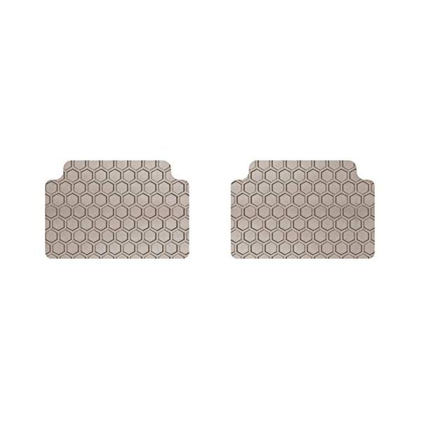商品名:  Intro-Tech PC-602R-RT-T Hexomat Second Row 2 pc. Custom Fit Auto Floor Mats for Select Porsche Cayenne Models - Ru...