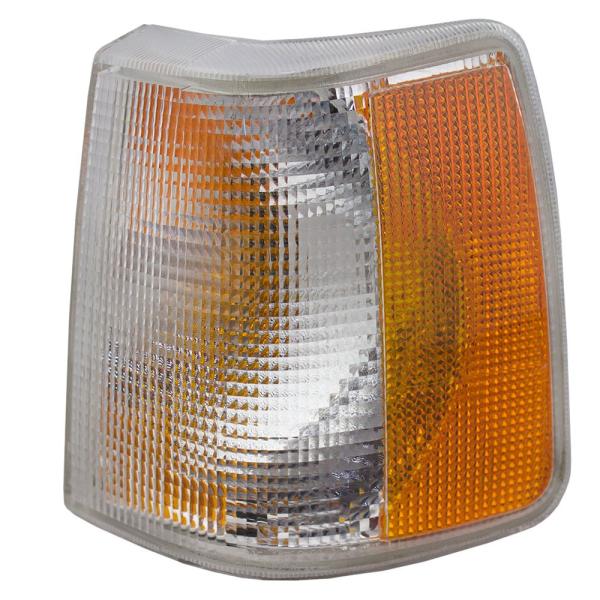 商品名:  Brock Replacement Drivers Park Signal Corner Marker Light Lamp Lens Compatible with 91-95 760 940 960 Series witho...