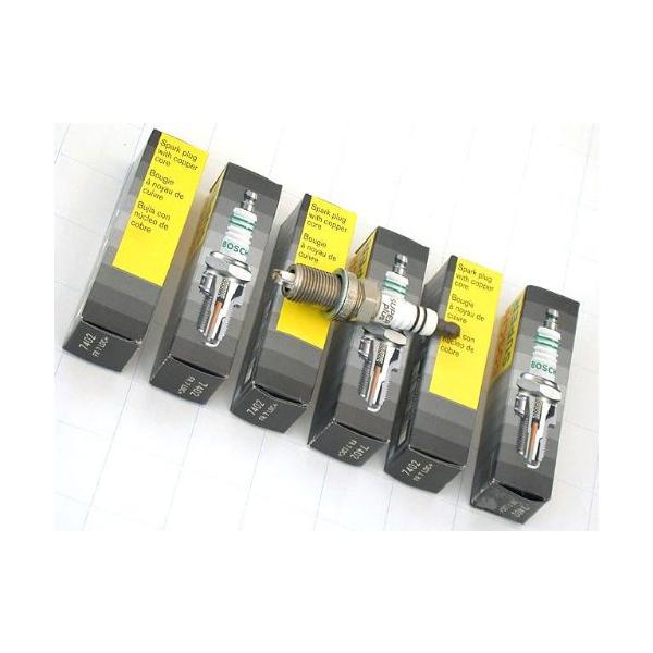 商品名: ポルシェ986?( 97???99?) Boschスーパースパークプラグ(セット6?) OEM点火プラグ for Porsche 986 (97-99) Bosch SUPER spark plug (set 6) OEM ign...