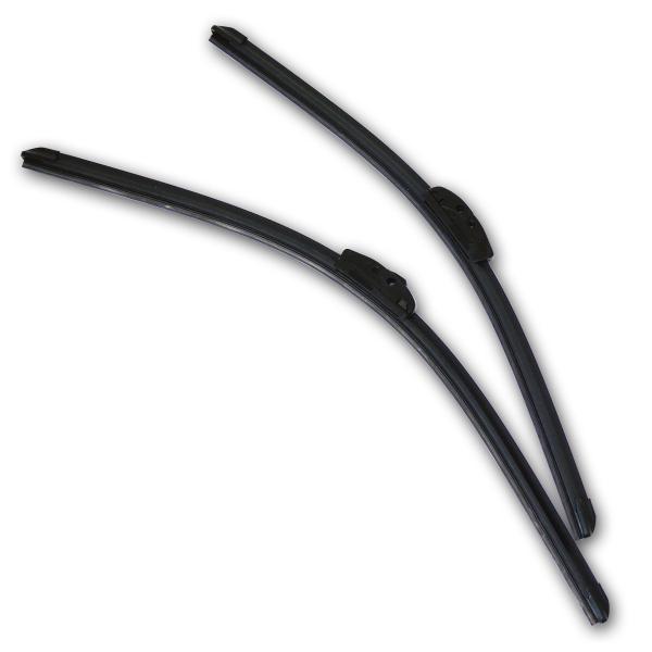 商品名:  TuningPros WBP-21-21 Bracketless Windshield Wiper Blade, 21" (525mm) Driver Side &amp; 21" (525mm) Passenger Side,...