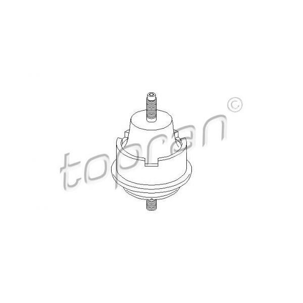 商品名:  Rubber Engine Mounting compatible with Citroen Xsara Zx PEUGEOT 205 405 1.1-2.0L 1987-ブランド: Topran高さ: 10.02764575c...