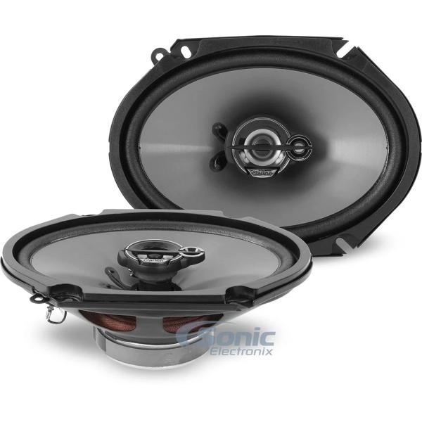 商品名: Clarion SRG6833C 300-Watt 6 x 8 Inches Good Series Custom Fit Multiaxial 3-Way Car Speakers, Set of 2 by Clarion Mo...