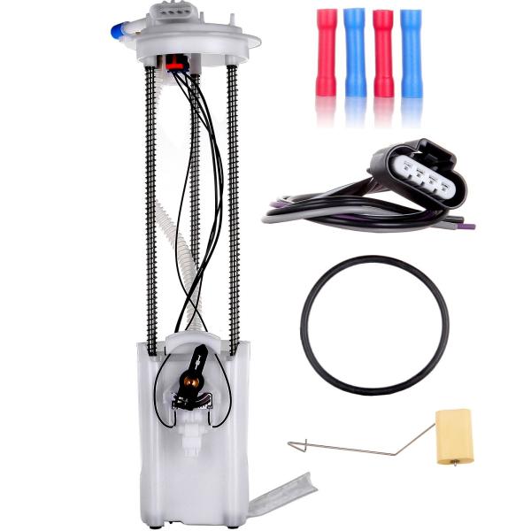 商品名: 燃料ポンプ、シボレーGMCシルバラードシエラピックアップトラック2000 2001 2002 2003 2004 交換用、発送ユニットOEM E3500M Fuel Pump, Replacement for Chevy for ...