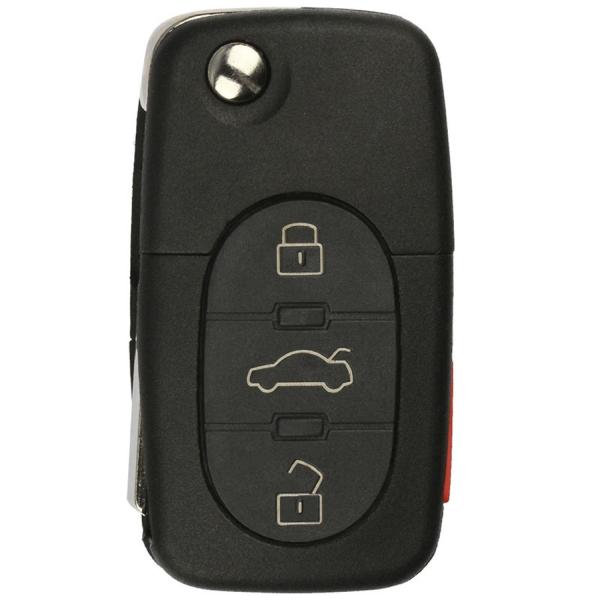 商品名: KeylessOption Keyless Entry Remote Control Car Key Fob Replacement for 4D0837231E, 4D0837231P, MYT8Z0837231 Keyless...