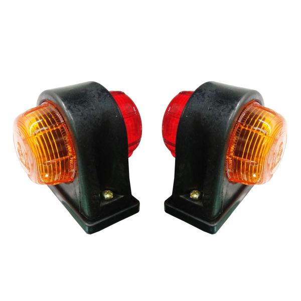 商品名:  Lite Green LED Marker 12v Top Roof Running Lights Red/Amber Replacement for Trucks | Trailers | Semi-trailer | Dum...