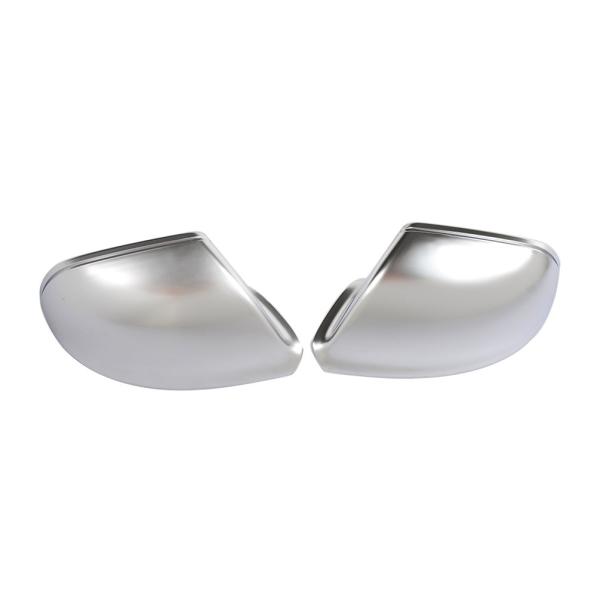 商品名: JC SPORTLINE マットクロームサイドミラーカバー Audi Q5 Q7 2009-2015用 Matt Chrome Side Mirror Covers fits for Audi Q5 Q7 2009-2015ブラン...