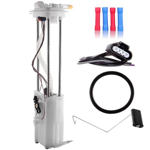 商品名: 燃料ポンプ アセンブリ 交換用 シボレー シルバラード GMC シエラ 1999 2000 2001 2002 2003 4.3L/4.8L/5.3L モジュール 送信ユニット付き OEM E3501M 燃料ポンプ シボレー シル...