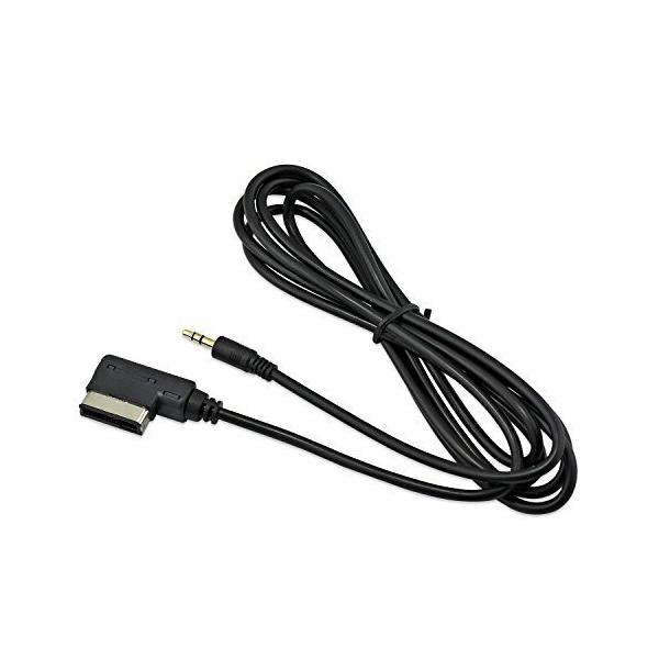 商品名: 車を携帯電話に接続するためのOCR 3.5mm 2M AMI MDI MMI AUXケーブルアダプタ OCR 6.6ft AMI MDI MMI AUX Cable Audio Music Interface Adaptor 3....