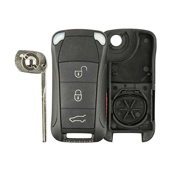 商品名:  KeylessOption Keylesss Entry Remote Key Fob Uncut Car Flip Key Shell Case Coverブランド: KeylessOption高さ: 16.51cm横幅: 1...