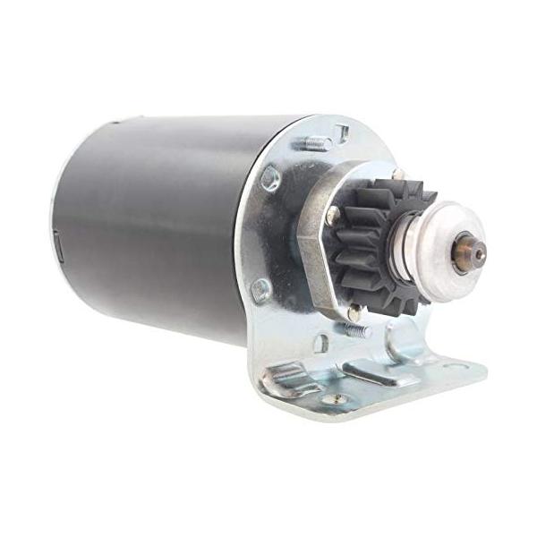 商品名: Briggs and Stratton John Deere Cub Cadet Sabo 12V 16T CCW 390838 392749 497595 5742 6HP -18HPエンジンと互換性がある新しいプレミアムスター...