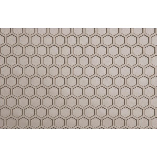 商品名:  Intro-Tech PC-614F-RT-T Hexomat Front Row 2 pc. Custom Fit Auto Floor Mats for select Porsche Macan Models - Rubbe...