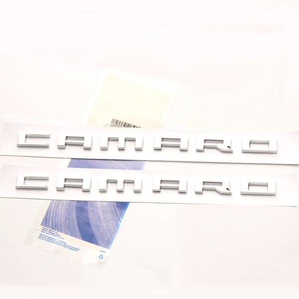商品名:  Yoaoo 2Pack OEM Letter Emblem 3D Badge Compatible with Zl1 1LE Rs Ss Zl1 Z28 Chromeブランド: Yoaoo高さ: 32.7914cm横幅: 3.9...