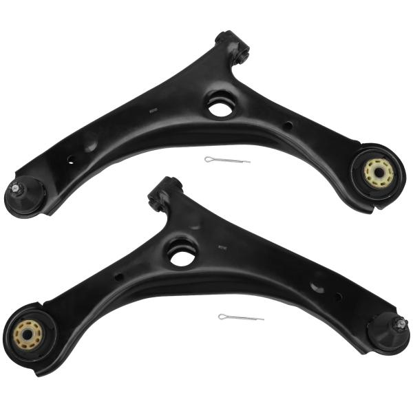 商品名: DRIVESTRA MS251001 MS251002 ブラック MS251001 MS251002 DRIVESTAR MS251001 MS251002 Front Lower Control Arms, with Ball ...