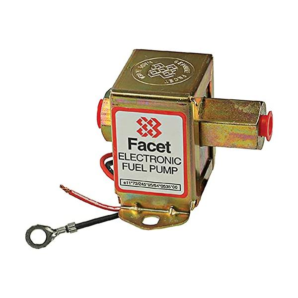 商品名: DB Electrical ソリッドステート燃料ポンプ 24V 4.5-6Psi、12インチ / 30.48cm 最小ドライリフト、32Gph Solid State Fuel Pump New Solid State Fuel ...