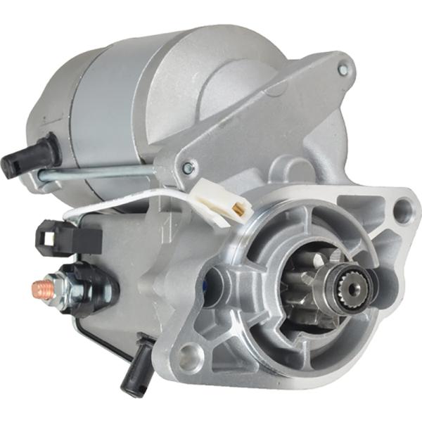 商品名: スターター互換/交換用 12V 9T Cw Osgr Denso Ra, 1.4Kw Bobcat B200 2002-2003 D1105 Turbocharged用 Starter Compatible with/Replac...