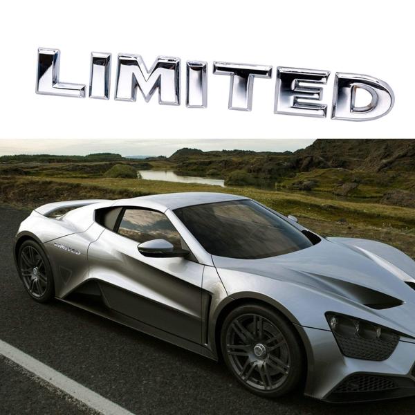 商品名: Xotic Tech 1 x 3dロゴLimitedクロームエンブレムフェンダートヨタのフォードジープグランドチェロキーラングラーコンパストランク蓋、サイドフェンダー、フード、ドア #EB35S Xotic Tech Fender...