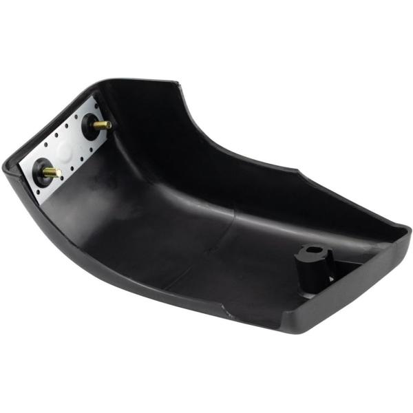 商品名: Dat 84 ? 89 Toyota 4runner 84 ? 88トヨタピックアップ4 WDブラックフロントバンパーエンド右助手席側to1005116 DAT AUTO PARTS Front Right Passenger S...