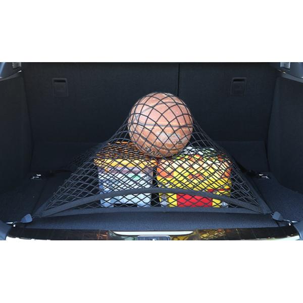 商品名: WillMaxMat トランクネット 荷物 ネット 高弾性ダブルレイヤー に適し Mercedes Benz CLS Class FHJBP High Elastic Double Layer Car Storage Net Co...