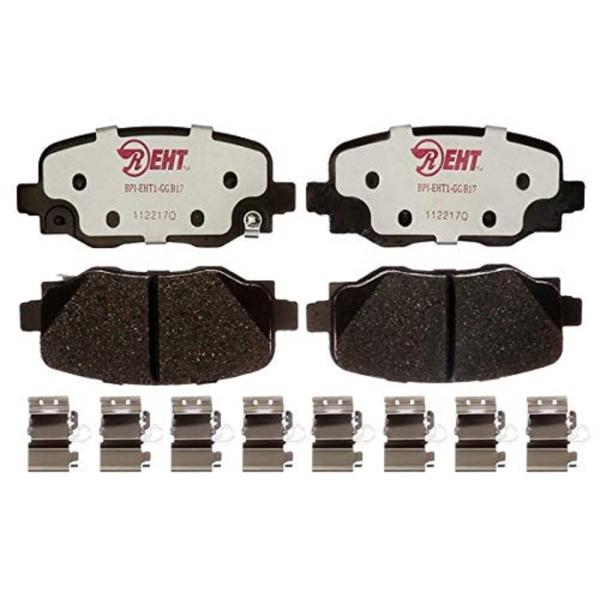 商品名:  Raybestos Element3 EHTTM Replacement Rear Ceramic Brake Pad Set for Select ’16-’20 Fiat 500X and ’15-’21 Jeep Rene...