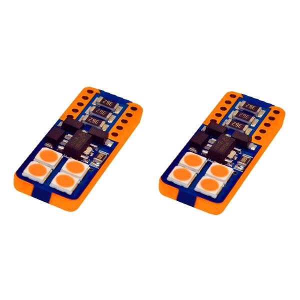 商品名:  Alla Lighting CAN-BUS Error Free Super Bright T10 Wedge 194 168 2825 175 W5W LED Bulbs - High Power 3030 SMD LED L...