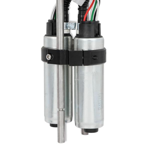 商品名: Holley 12-149 12ボルトフランジ 1パック Holley 12-149 Fuel Cell EFI Pump Module Assembly 12 Bolt Flange with VR Series Brushle...