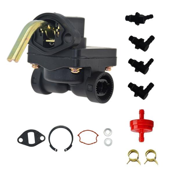 商品名: Partman 燃料ポンプ Kohler Kシリーズ K321 K341 K301 K241-10 12 14 16 hp エンジン用 新キャブ Partman Fuel Pump Fit For Kohler K-Series ...