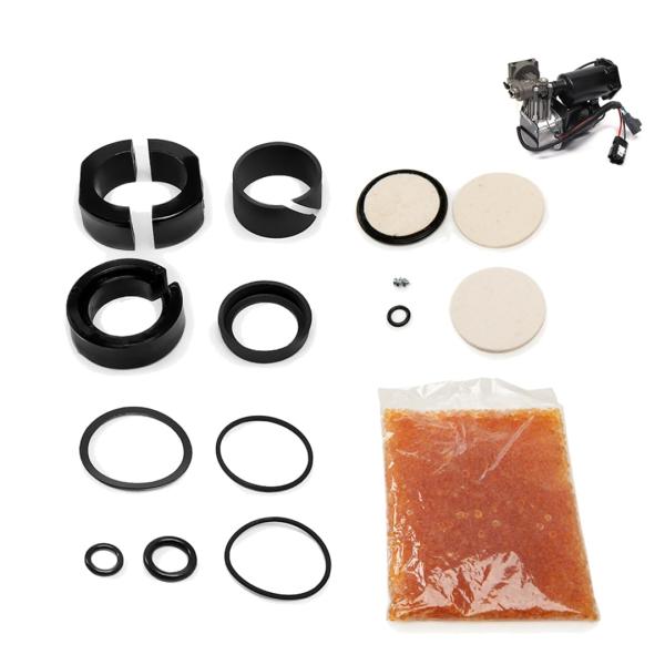 商品名:  X8R REBUILD RESTORE KIT FOR AIR SUSPENSION COMPRESSOR COMPATIBLE WITH LAND ROVER LR3 / LR4 / RANGE ROVER SPORT &am...
