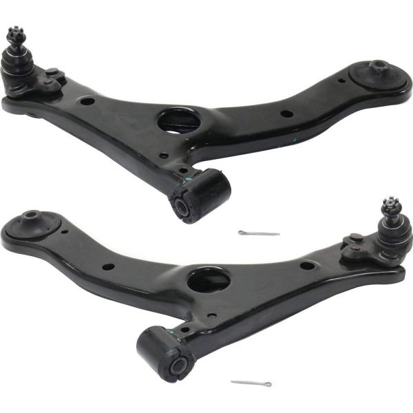 商品名:  Evan Fischer Set of 2 Front, Left and Right, Lower Control Arm With Ball Joint(s) &amp; Bushing(s) Compatible with...