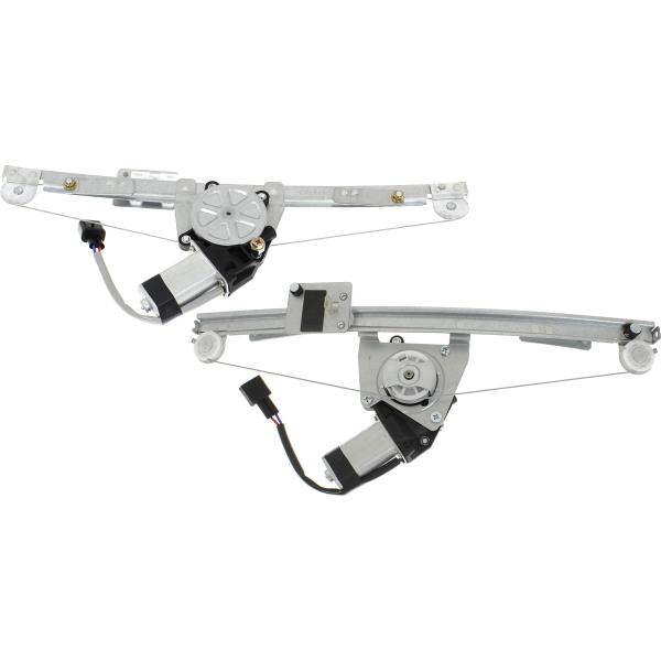 商品名: Garage-Pro ウィンドウレギュレーター 2個セット Fiat 500 2012-2016用 フロント右側と左側のモーターハッチバック付き Garage-Pro Power Window Regulator with Mot...