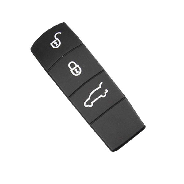 商品名:  Remote Key Button Cover Compatible with Porsche, Jaronx Key Fob Center Button Rubber Protectors Keyless Entry Butt...