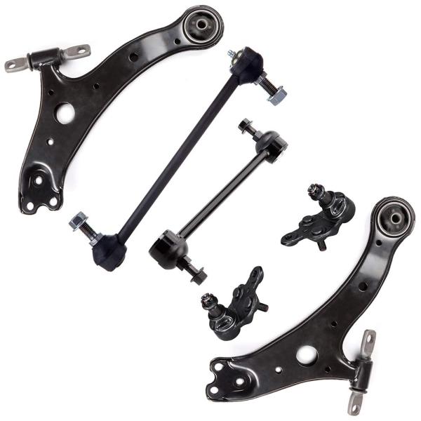 商品名:  SCITOO 6pcs Suspension Kit 2 Lower Control Arm 2 Lower Ball Joint 1 Rear 1 Front Sway Bar for Lexus ES300 ES330 RX...