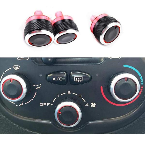 商品名:  VIGORWORK Air Conditioning Heat Control Switch Button knobs for Peugeot 206 207(2006-2011) for Citroen C2 (2006-20...