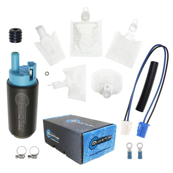 商品名: QFS 255LPH タンク内高性能燃料ポンプ Kawasaki Ninja ZX-10R ZX1000 ZX-14 ZX1400 ZX-6R ZX636 ZX-6RR ZX600、2000-2021、oem 49040-0740...