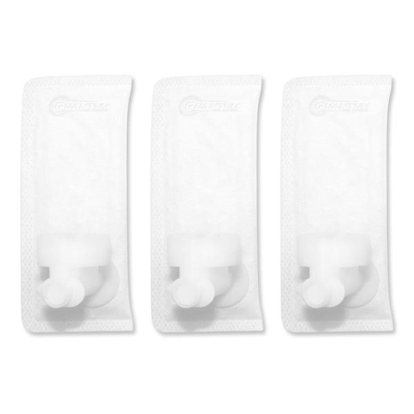 商品名:  QFS Fuel Strainer Replacement Set QTY 3 for (2006-2014) Kawasaki Ninja 650R EX650/Versys 650 KLE650, 49040-0026ブラン...