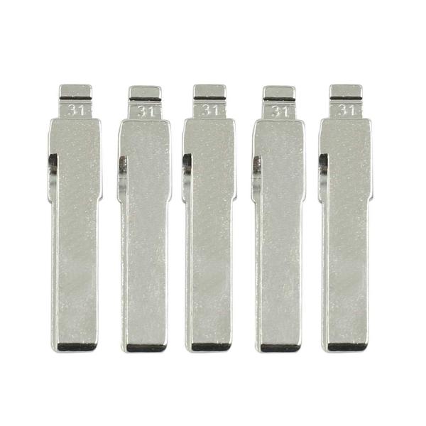 商品名:  X AUTOHAUX 5pcs Metal Uncut Insert Blank Blade Emergency Remote Key Replacement for Audi A6ブランド: X AUTOHAUX商品サイズ: ...