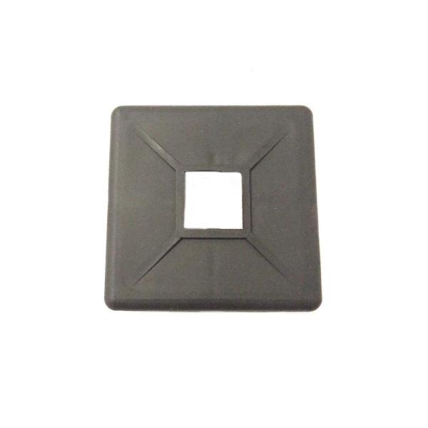 商品名: RAParts RVバンパーエンドキャップ 呼びM600 4インチ x 4インチ x 1インチ スクエアラバー 1個 RAParts One (1) RV Bumper End Cap Nominal M600 4" X 4" X...