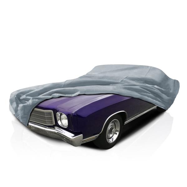 商品名: 5層フルカバレッジセミカスタムフィット車カバー プリムスバラクーダ1965クーペ2ドア用 USCarCover 5 Layer Car Cover for Plymouth Barracuda 1964-1966 Semi Cus...