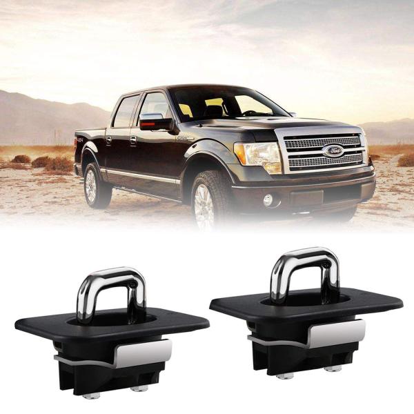 商品名:  Dibanyou Tie Down Anchors Truck Bed Side Wall Anchors Fits for 98-14 F Series, 99-13 Silverado Sierra, 95-19 Ram b...