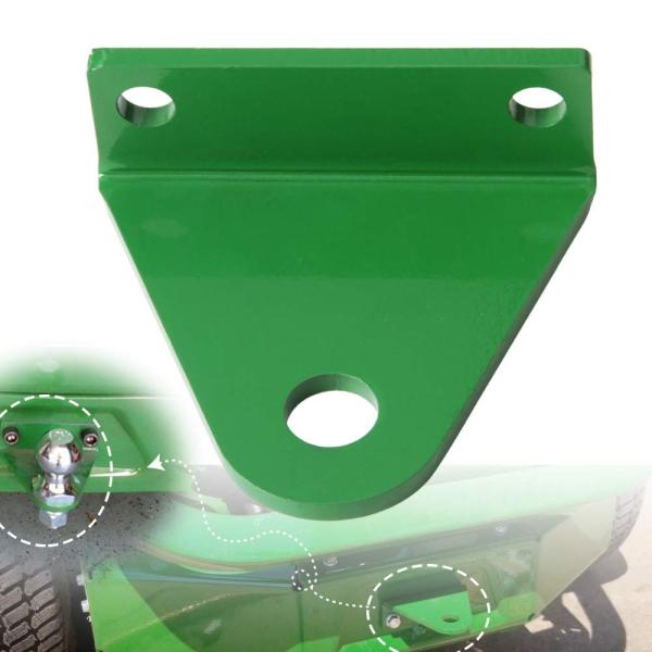 商品名: NIXFACE 3.3インチ 芝刈り機 トレーラー 牽引ヒッチ John Deere Ztrak Mower 800 &amp; 900シリーズ用 NIXFACE 3.3 Inch Mower Trailer Tow Hitch ...