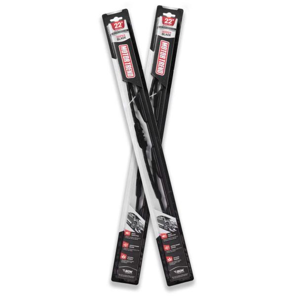 商品名: Motor Trend WP2222 22インチ x 2 (2パックフロントガラス用) ウルトラファーム精密ワイパーブレード Motor Trend Precision Engineered Wiper Blade - High ...