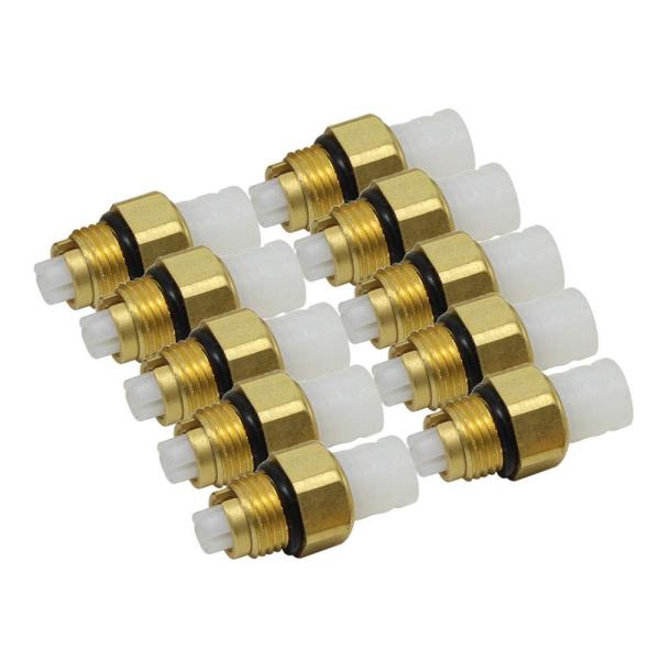 商品名: AIRSUSFAT エアサスペンションスプリングストラットバルブ エアサスペンションバルブ アウディ Q7 VW Touareg Cayenne 955 ジープ エアコンプレッサー継手 M10 メルセデスW164 W251 W16...